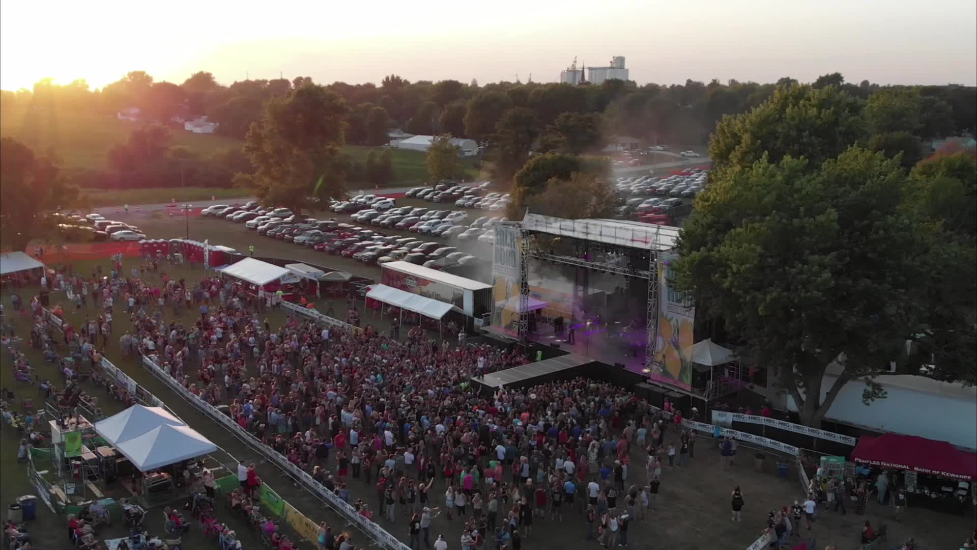 Grandstand Concerts Home
