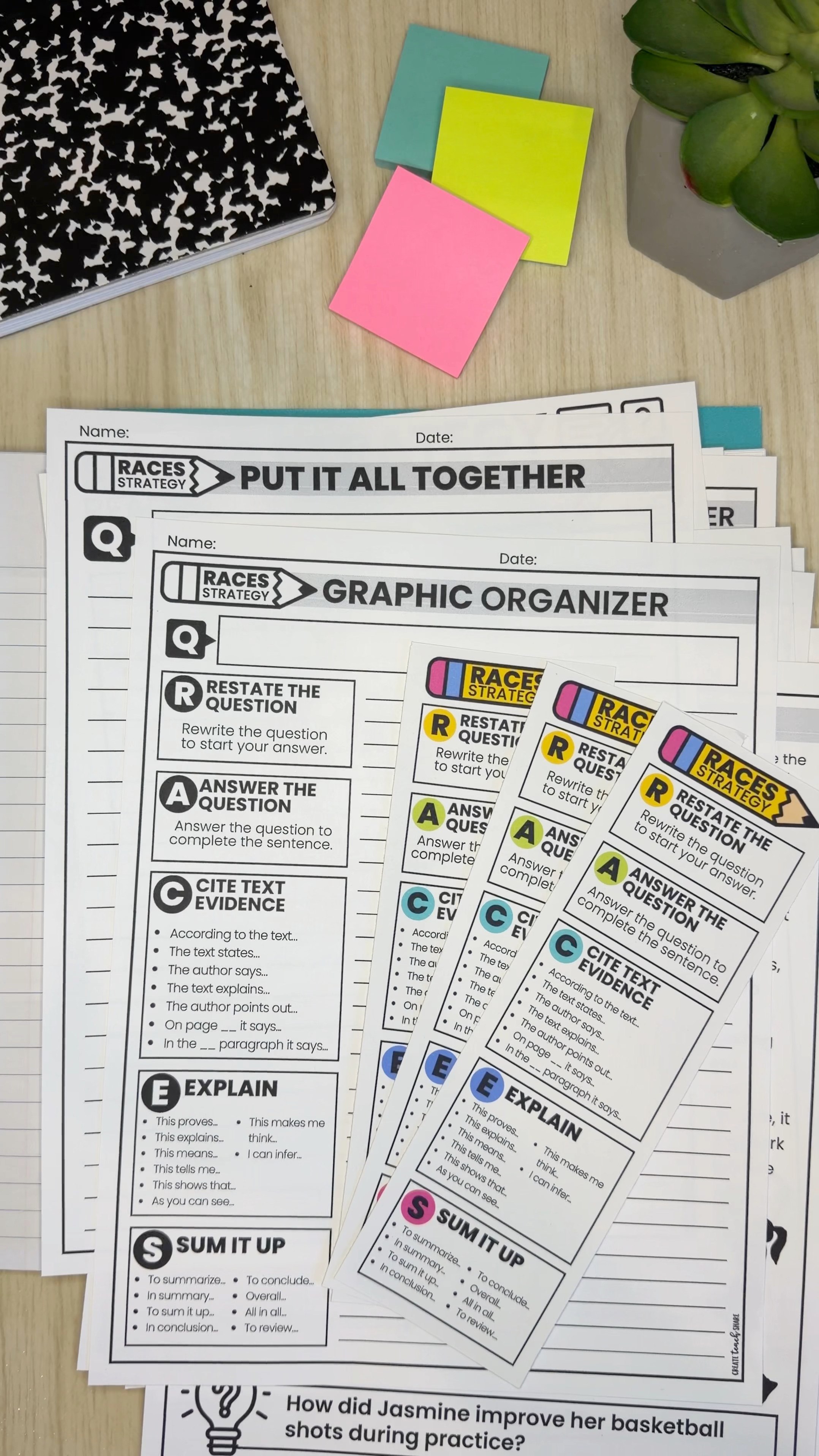 🙋‍♀️ Do you use the RACES strategy in your classroom?! 📝 This unit was ...