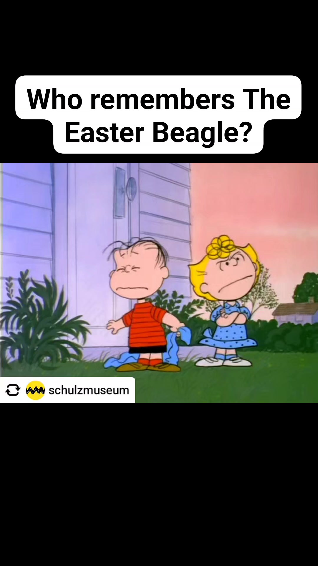 The Easter Beagle is Coming! “It’s the Easter Beagle, Charlie Brown ...