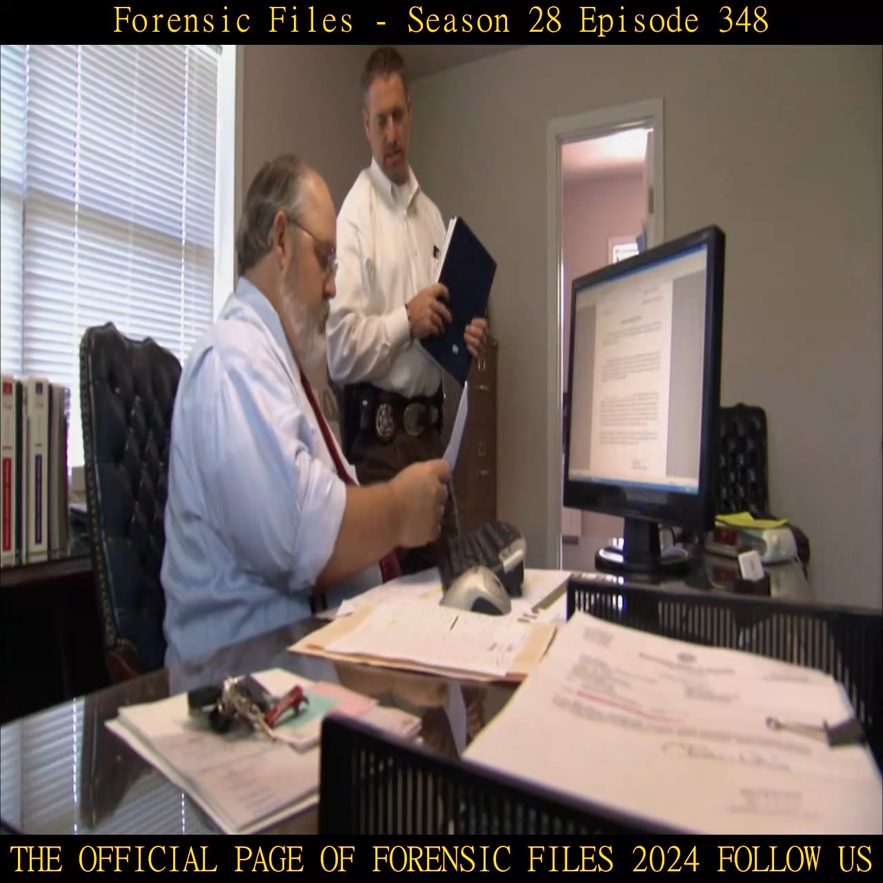 Forensic Files Season 28 Episode 348 Part 1 | Forensic Files 2024 ...