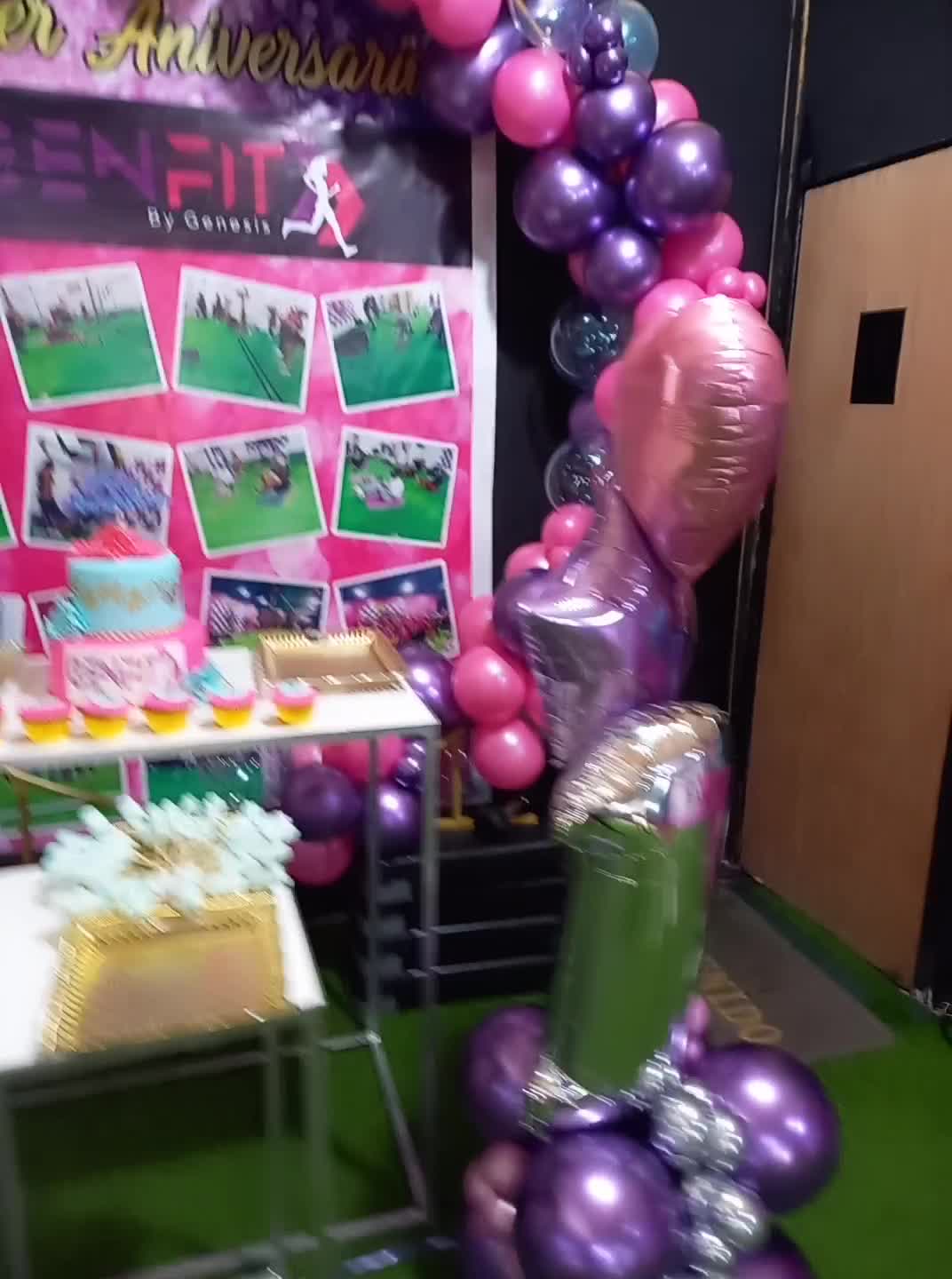 Sex🏋‍♀️s Presente Feliz Aniversario Gimnasio Genfit Bendiciones 🎂 By Sexys