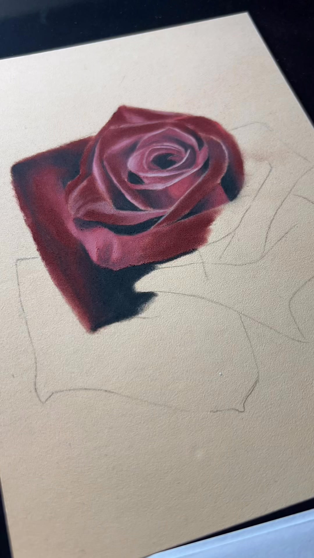 Using pan pastels 🏼 | Eye Artist | Facebook