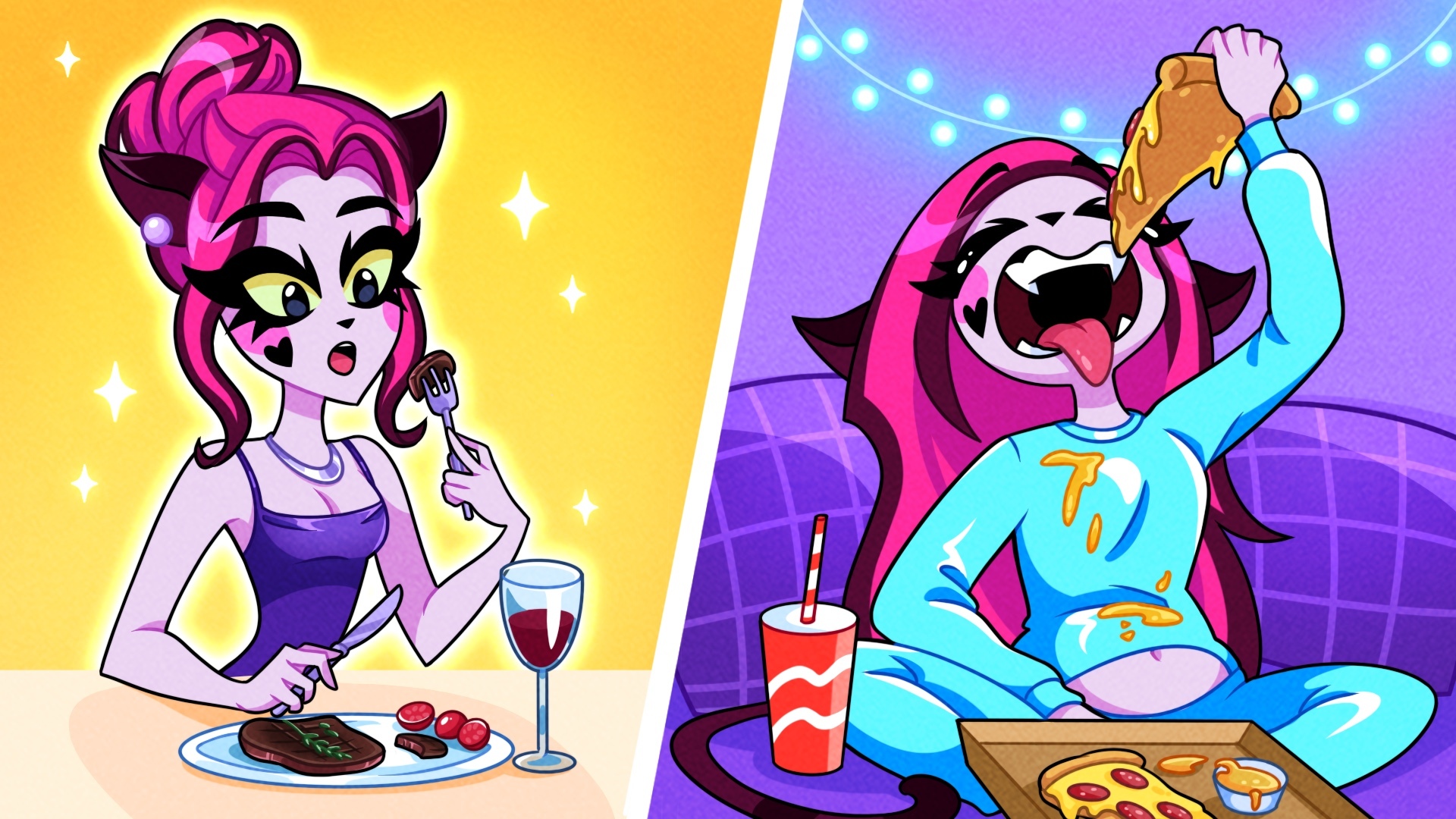 Girls In Public Vs Alone Type Of Girls In Daily Routine By Teen Z House Girls In Public Vs