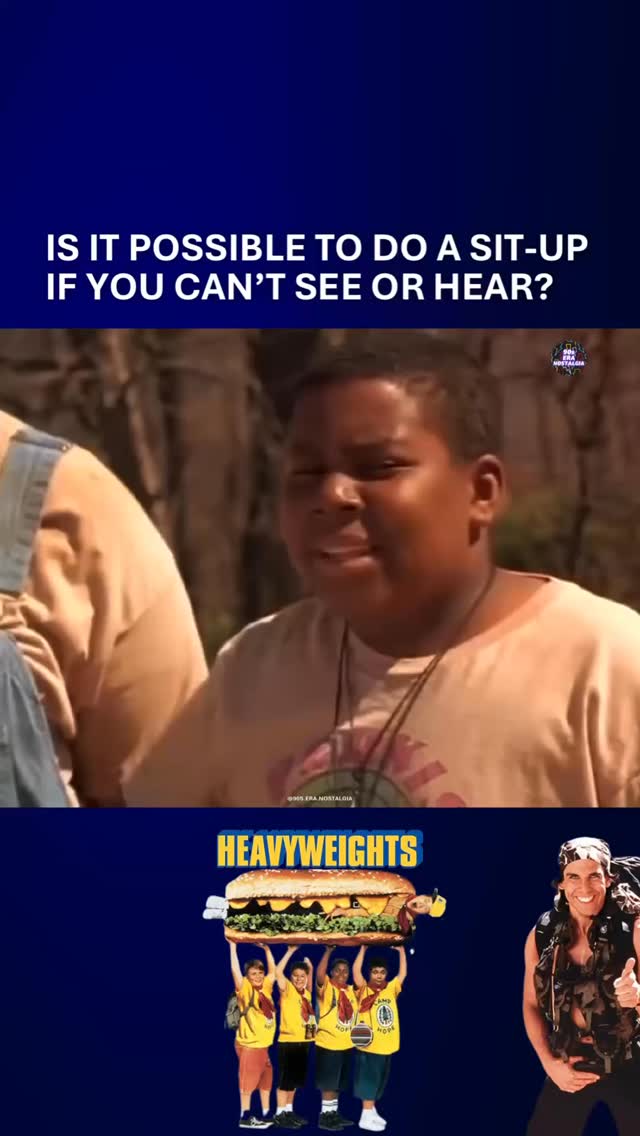 I Love This Movie 😂 Heavyweights 1995 90s Era Nostalgia Facebook