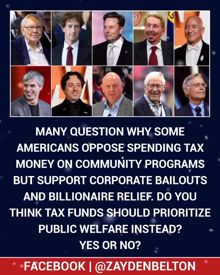 🚨 BREAKING: Debate grows over use of American tax dollars Many question ...