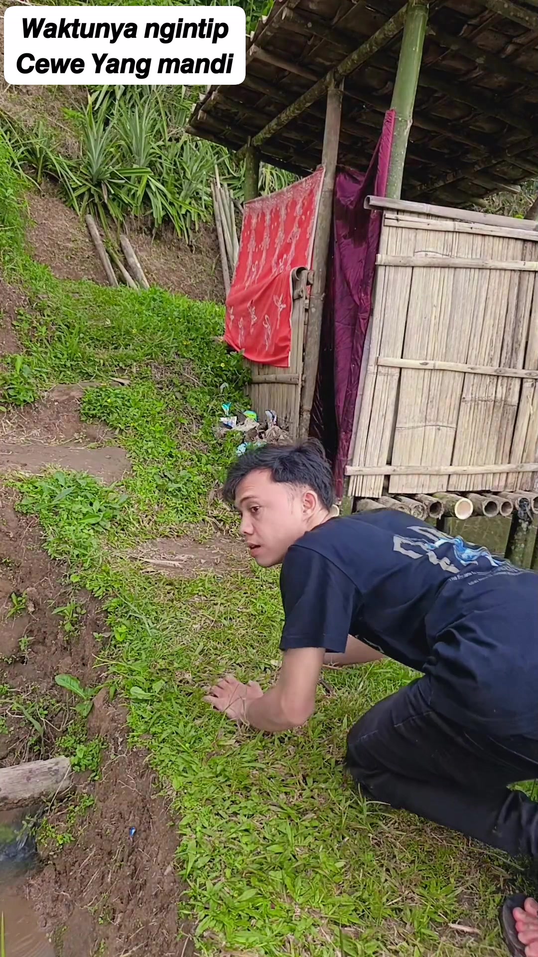 Waktunya Ngintip Cewe Lagi Mandi Reels Fyp Viral Riki Reno Facebook