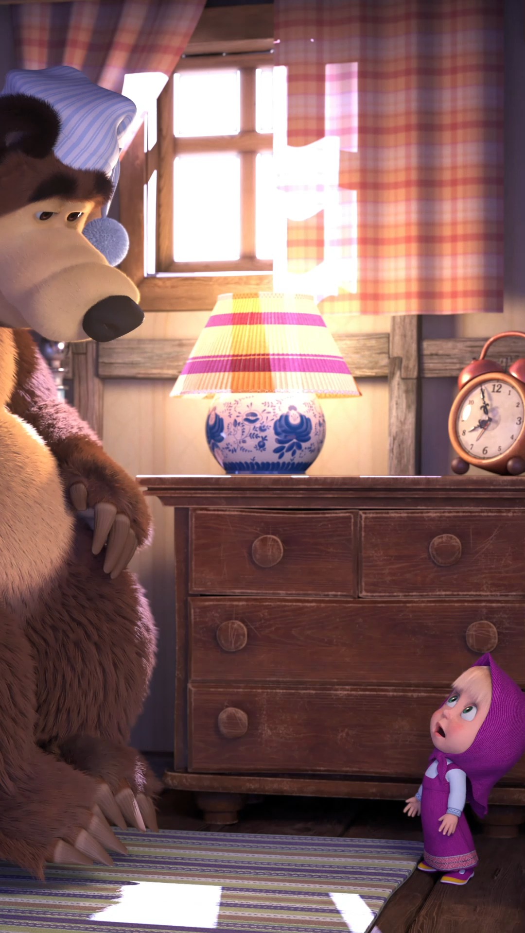 Masha Y El Oso El Hallazgo 🐧 Capítulo 23 Un Día Masha Encuentra 0038