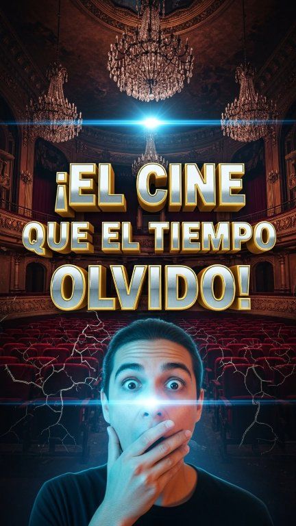 “EL CINE ABANDONADO QUE SUPERÓ A HOLLYWOOD 🔥🎥” Hubo un cine en CDMX tan ...