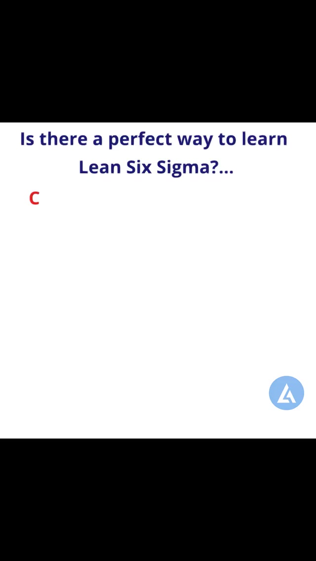 To Learn Lean Six Sigma Most Effectively And Practically Please Visit