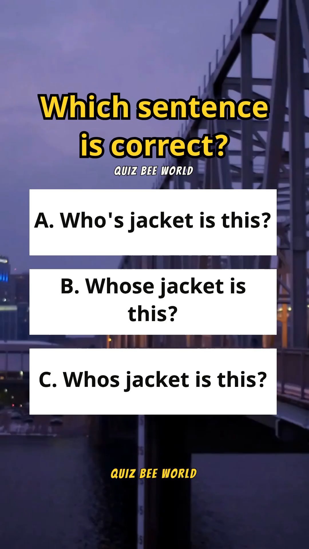 Which sentence is correct 23 #English #englishgrammar #englishlesson # ...