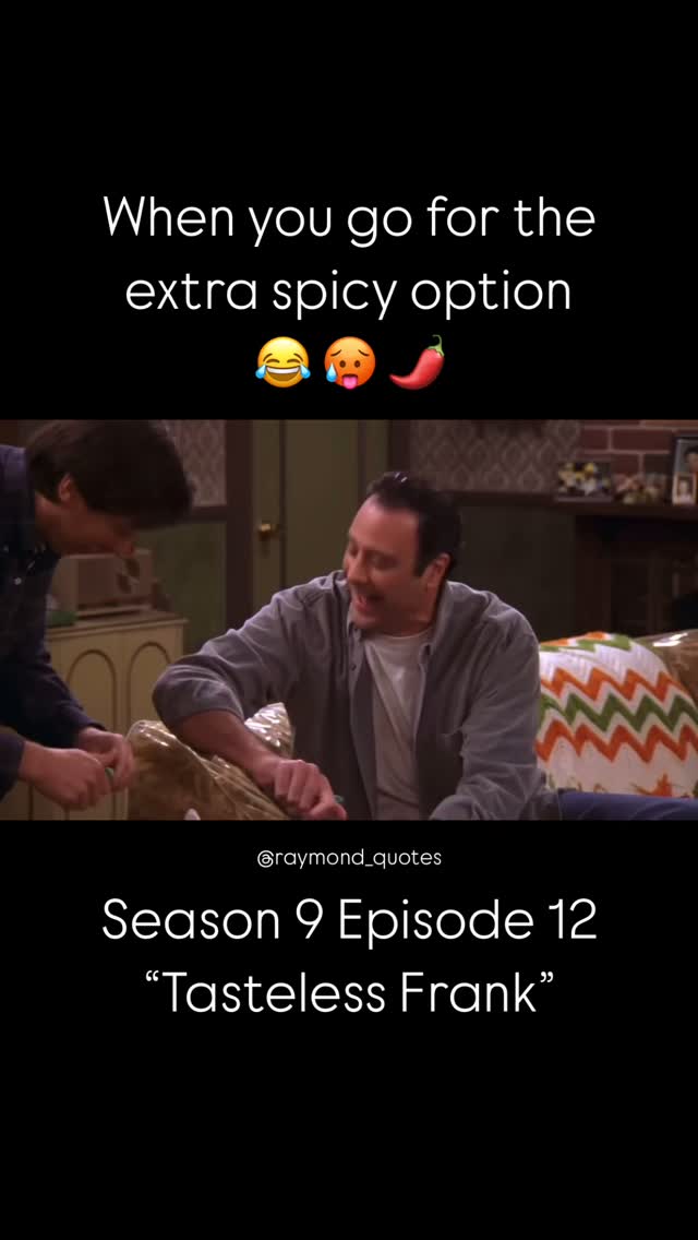 A Sweet Moment 🥰😂 Everybodylovesraymond Raymondquotes Season 6 2261
