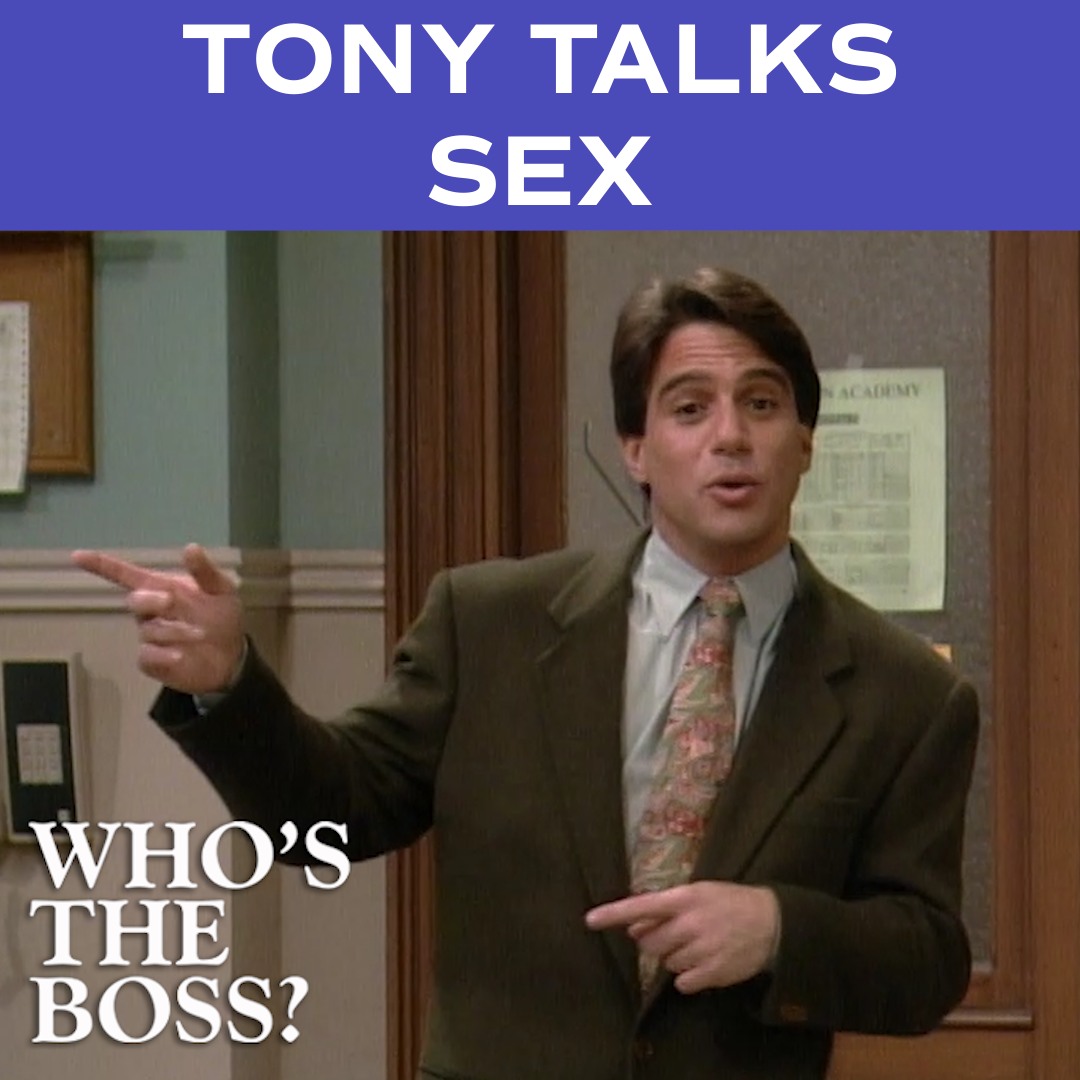 Tony Is The Sex Ed Teacher Whos The Boss Tony Has Spent Hours 2274