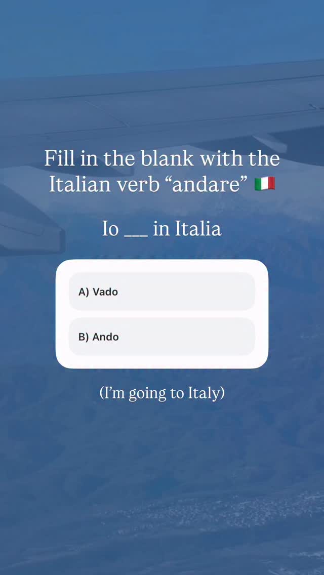 🔔 Remember that the Italian verb “andare” is irregular… ⬇️ And since it ...