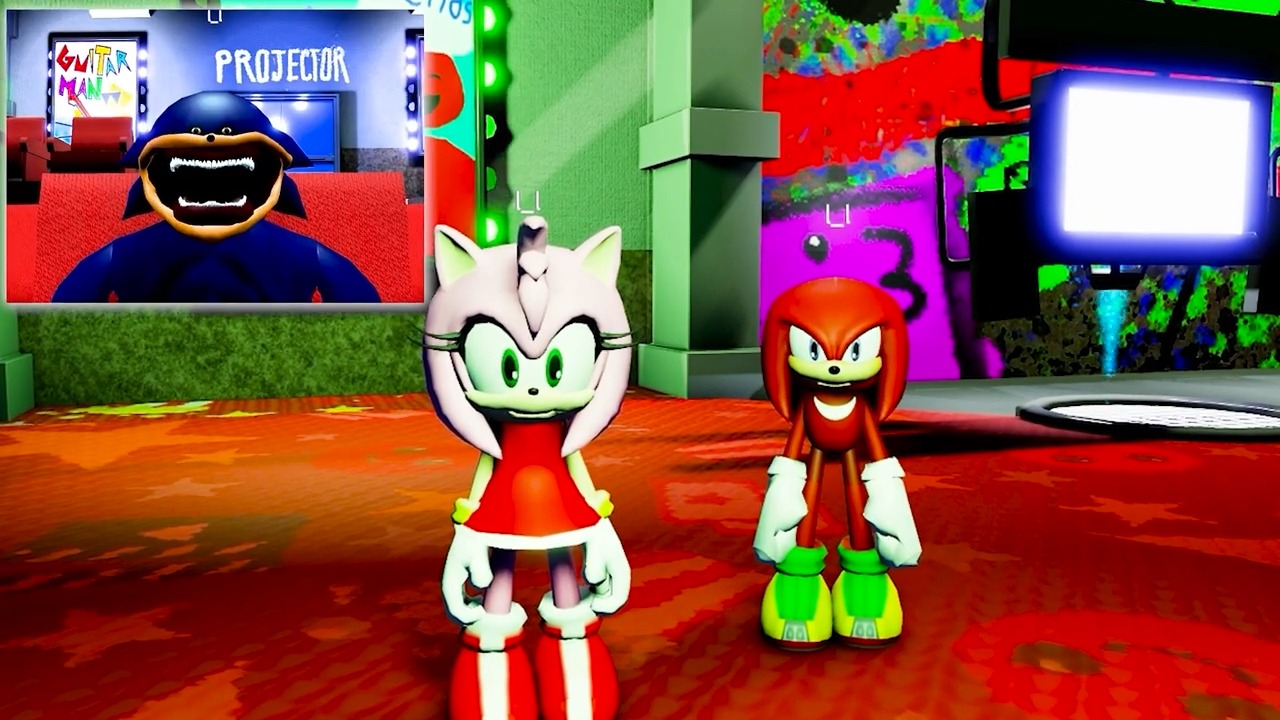 Shin Sonic is NOT A MONSTER?! Sonic Tapes MOVIES in Roblox # ...