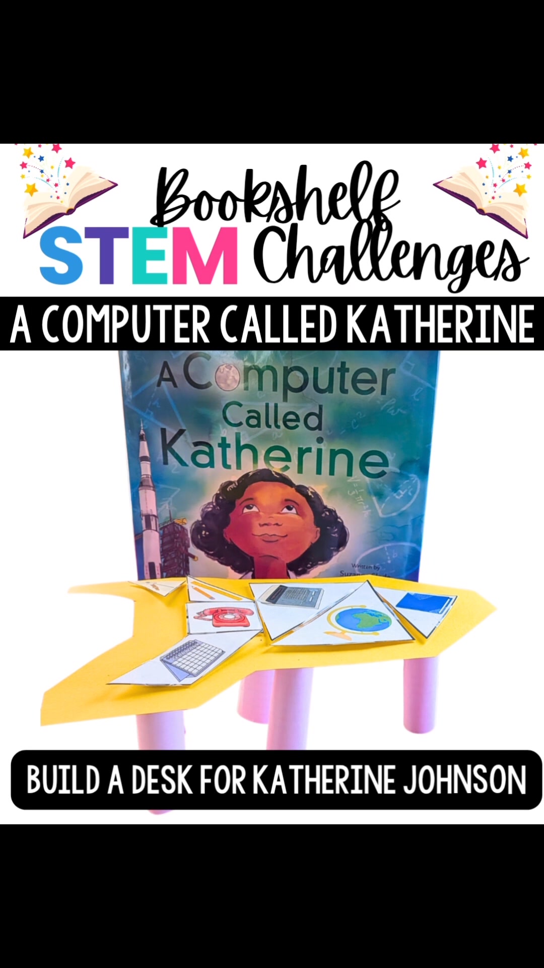 February is the perfect time to learn about Katherine Johnson by ...