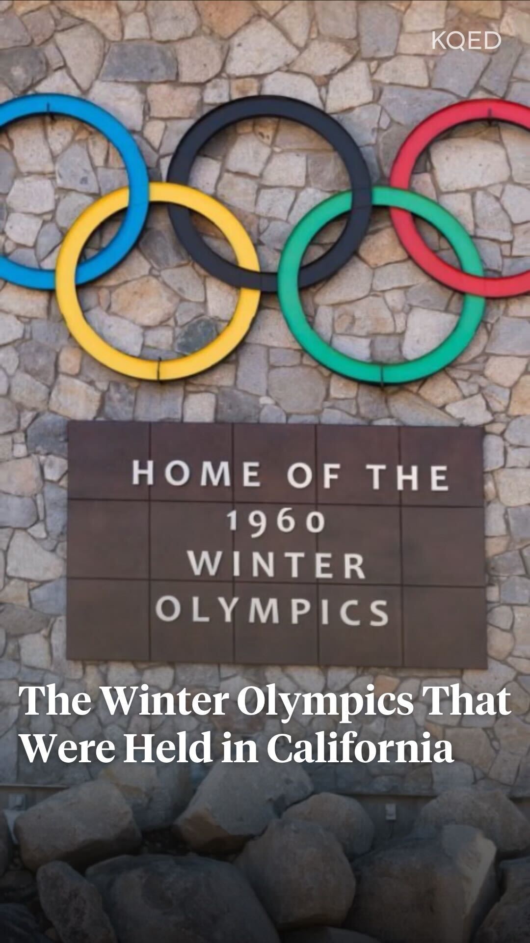 Did you know that California hosted the Winter Olympics in 1960? Here ...
