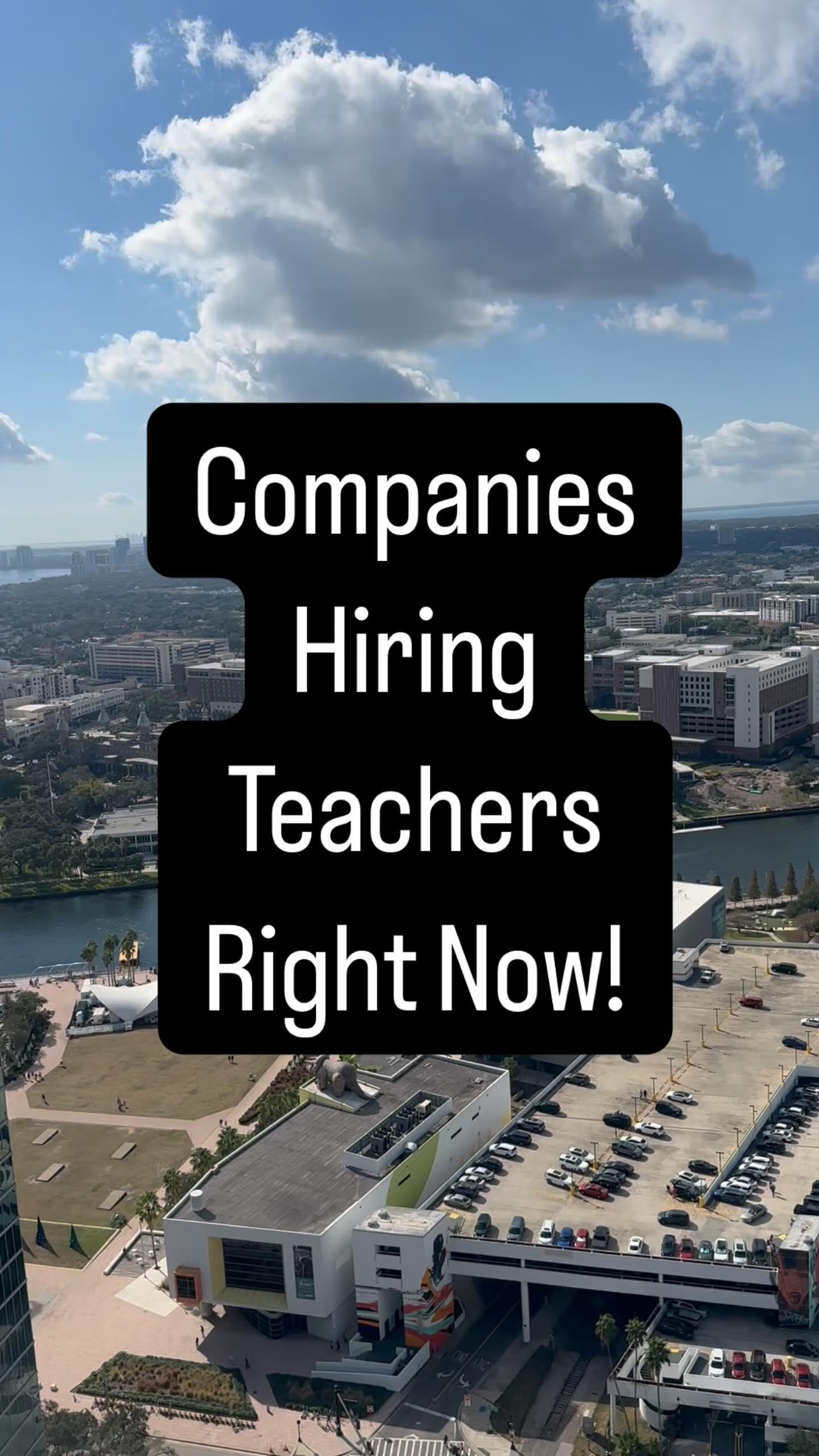 I left the classroom to work for an education company, tripled my ...