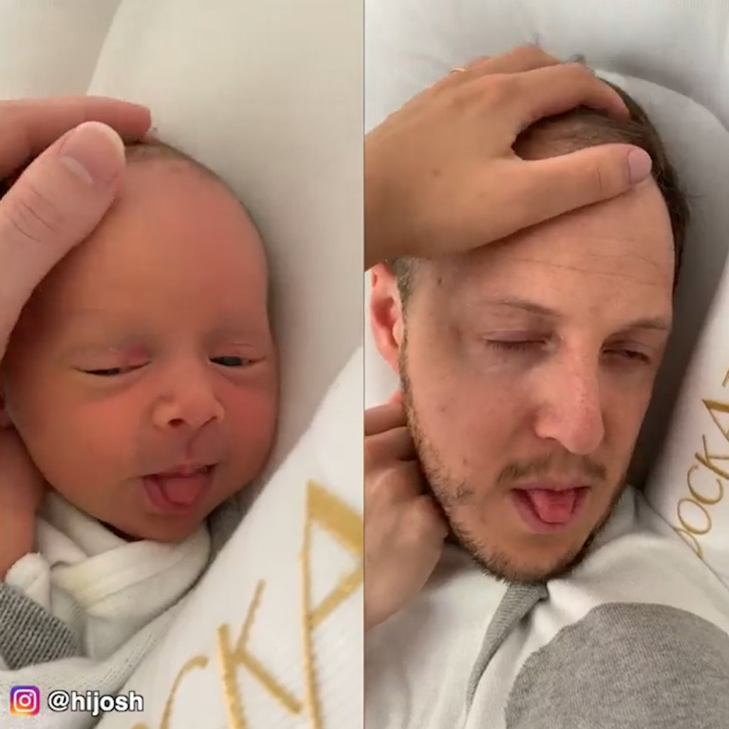 Daddy Copying His Daughters Face Expressions👶🏼🍼 Face Daddy Copying