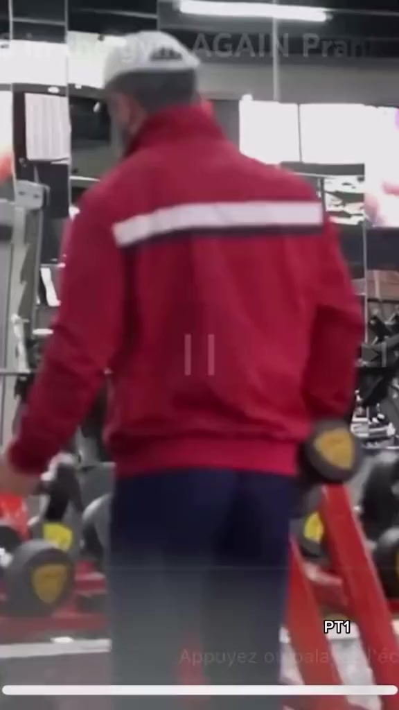 Fake Grandpa Part 1 Gym Gymtok Misterolympia Coach Motivation