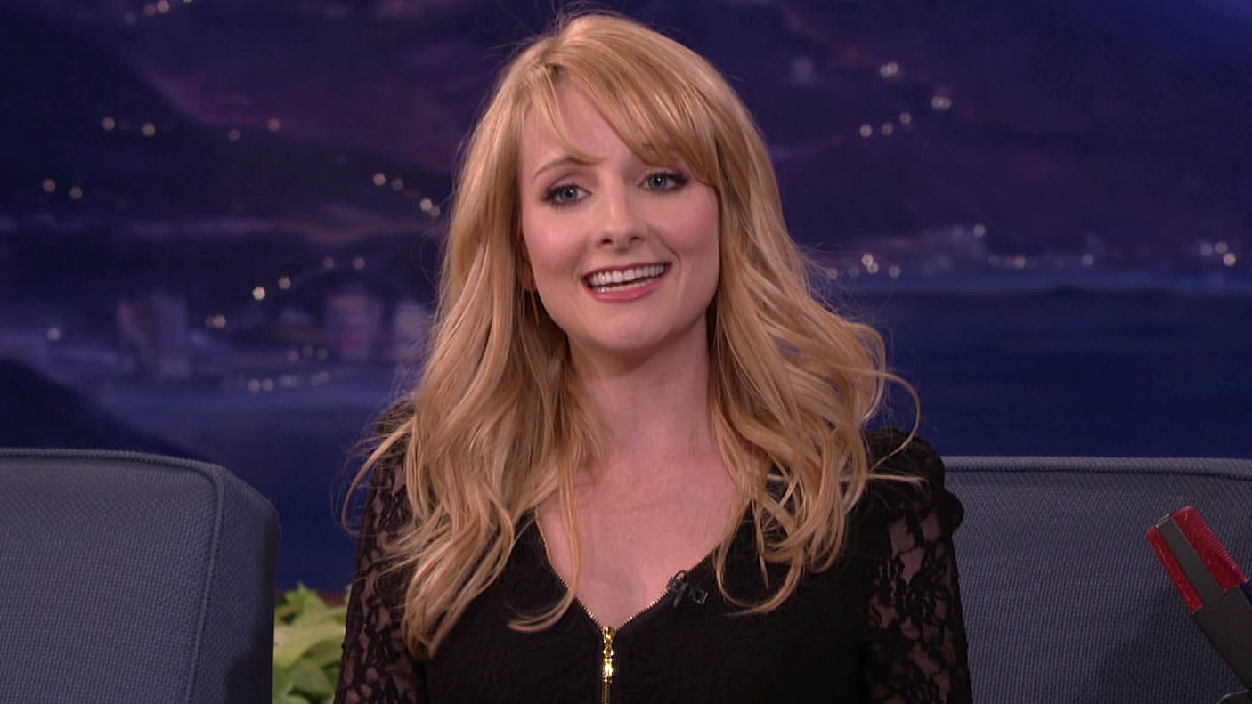 Melissa Rauch Loved Shopping For Her Nude Body Double Melissa Rauch