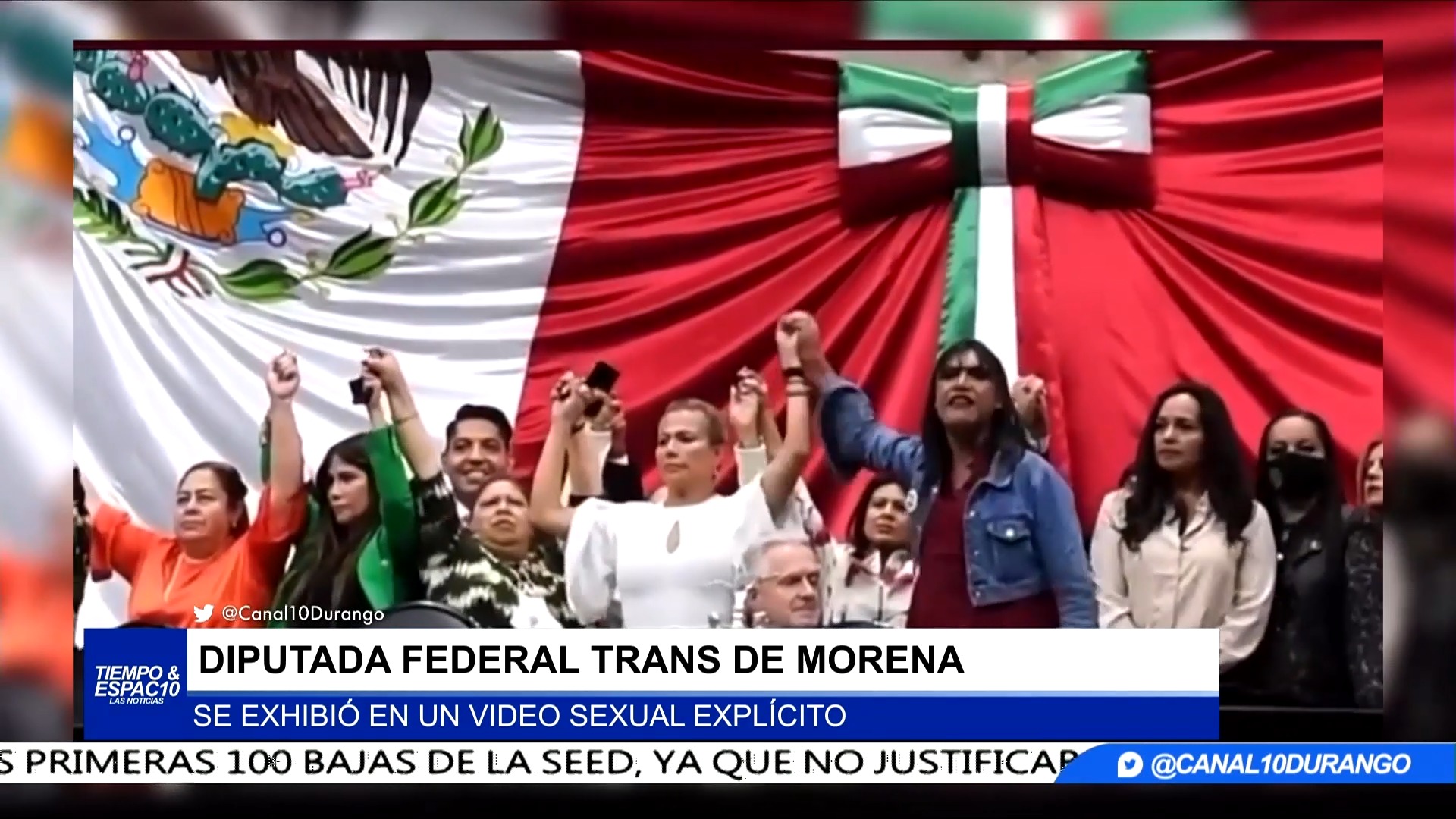 Diputada Federal De Morena Se Exhibió En Redes Sociales En Un Video 1060