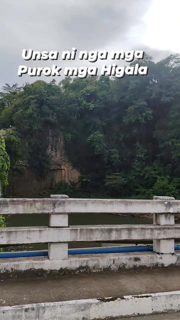 Unsa ni nga mga Purok mga Higala kay wa jod k kabalo dri #facebookpost ...