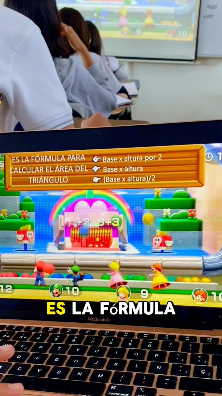 JUEGO EDITABLE POWERPOINT SUPERMARIO PARTY #PowerPoint # ...