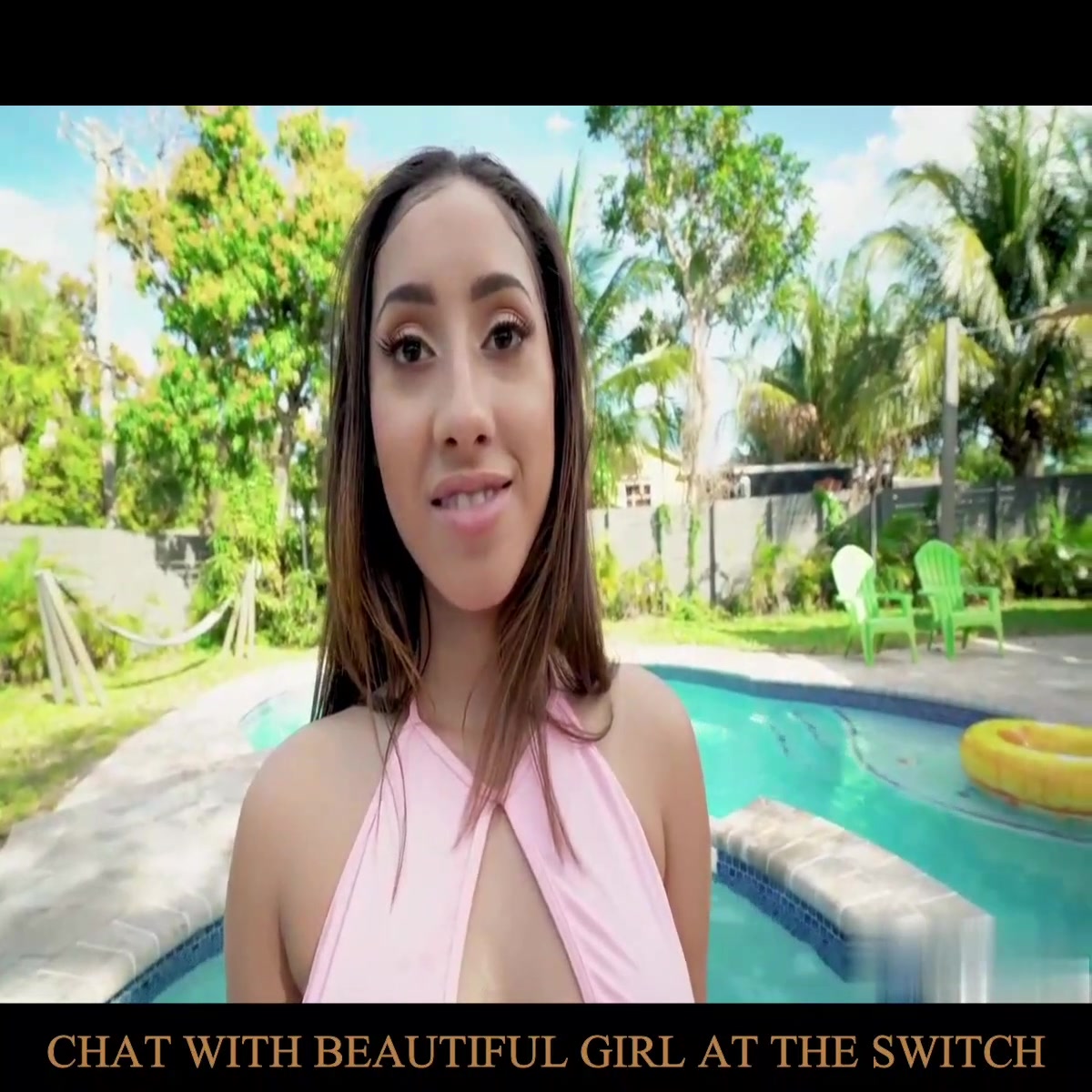 Chat With Beautiful Girl At The Switch Chat With Beautiful Girl At
