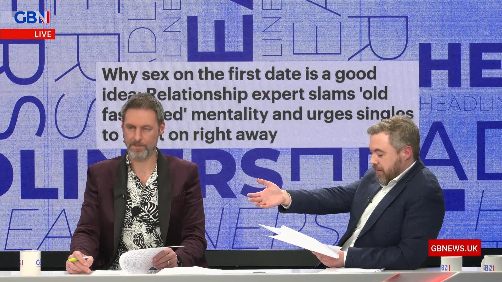 Why Sex On The First Date Is A Good Idea Headliners Youtube ‘youre Always Torn Youre