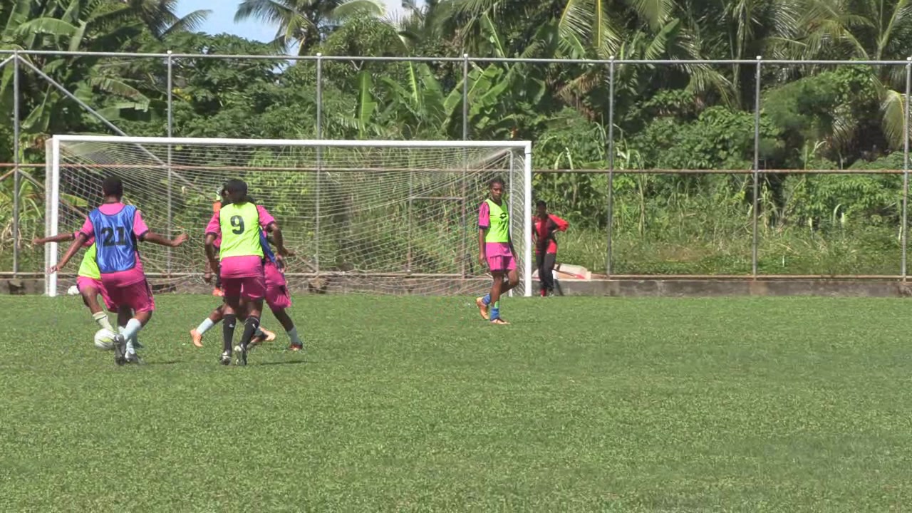 A Three Days Camp For The Potential Digicel National U19 Girls Team 3993