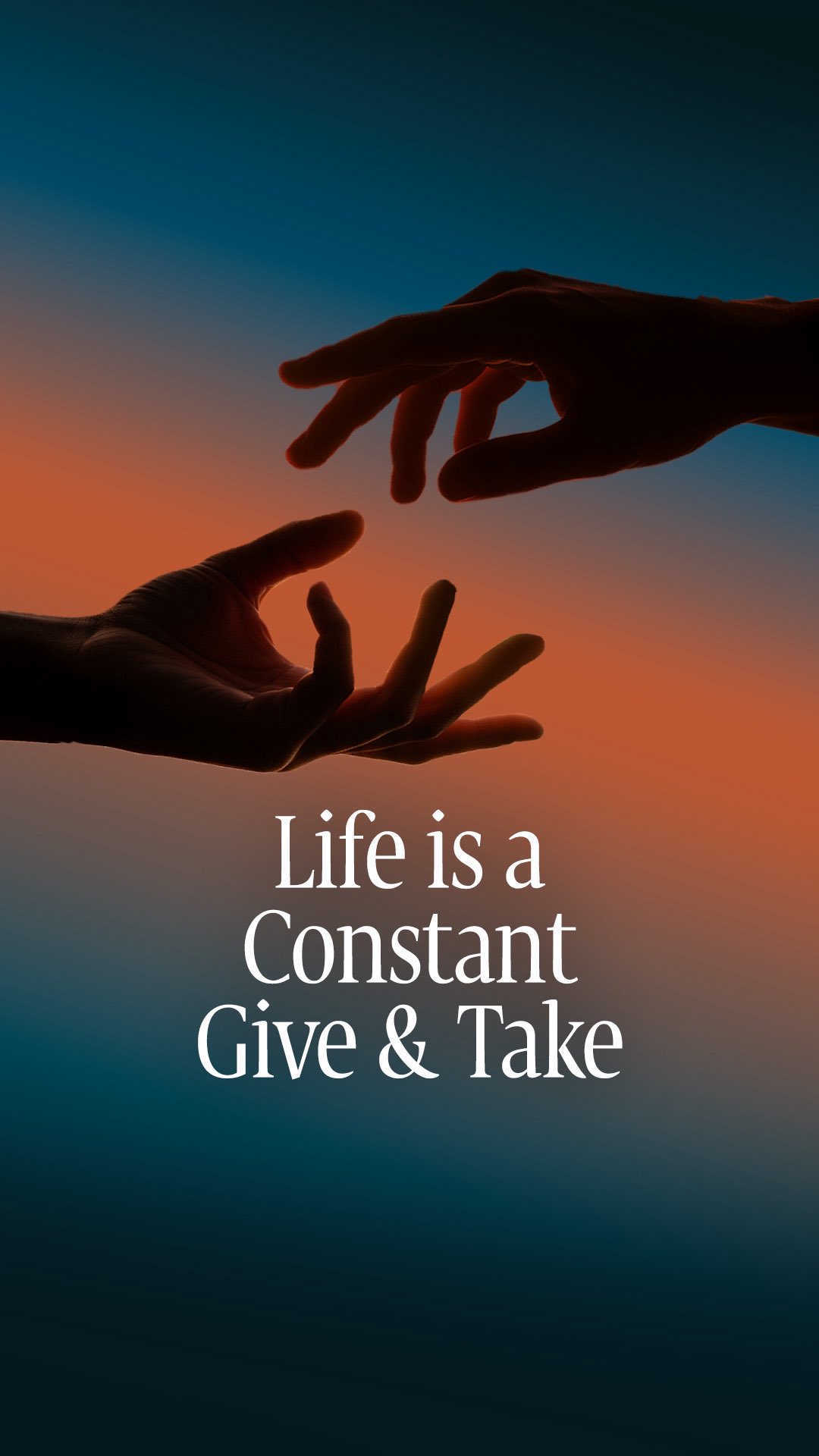 Life is a Constant Give & Take Sadhguru explains why giving is not an ...
