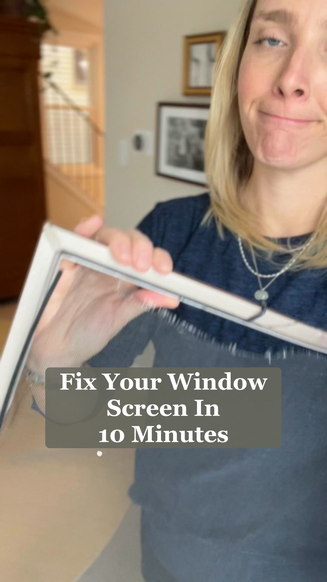 Got a torn window screen? Don’t stress—I’ve got you covered! Fixing it ...