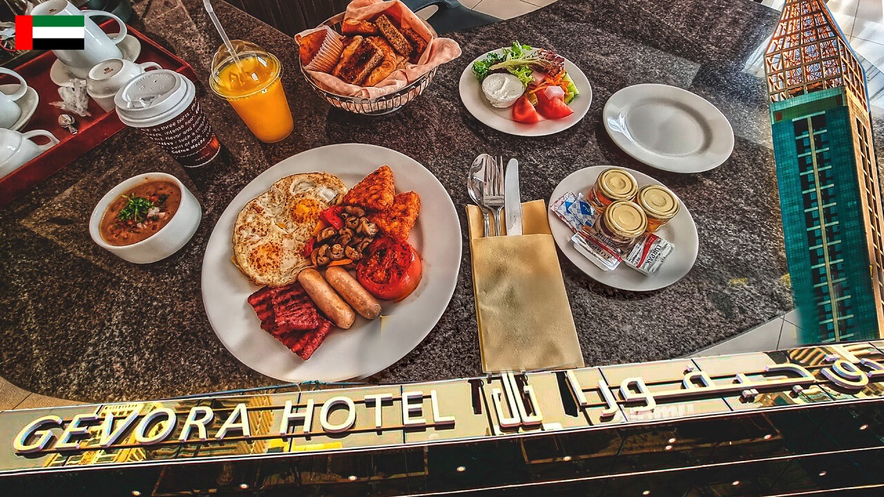 Micul Dejun La Cel Mai Inalt Hotel Din Dubai Gevora Hotel Micul 5774