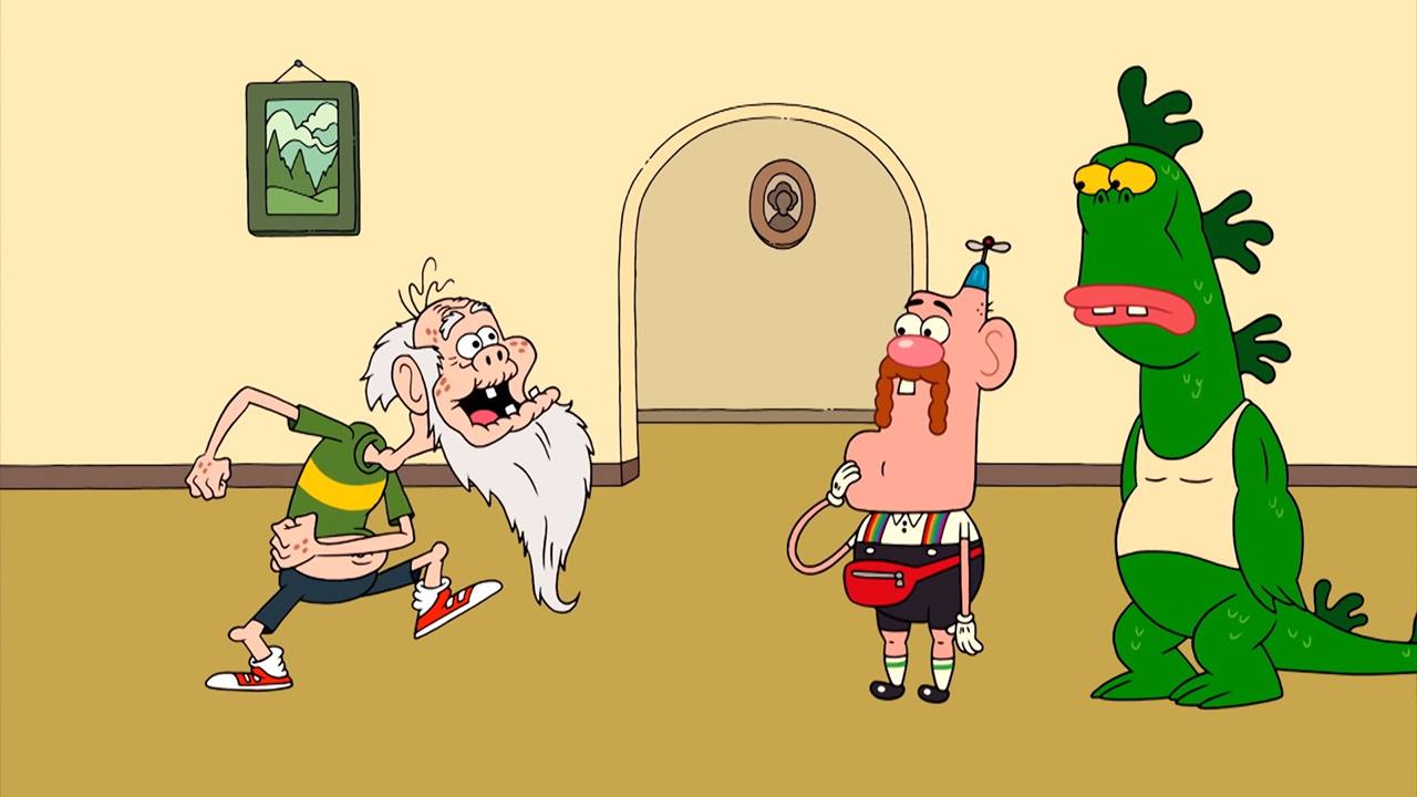Uncle Grandpa I Want To Be Older Cartoon Network By Uncle Grandpa