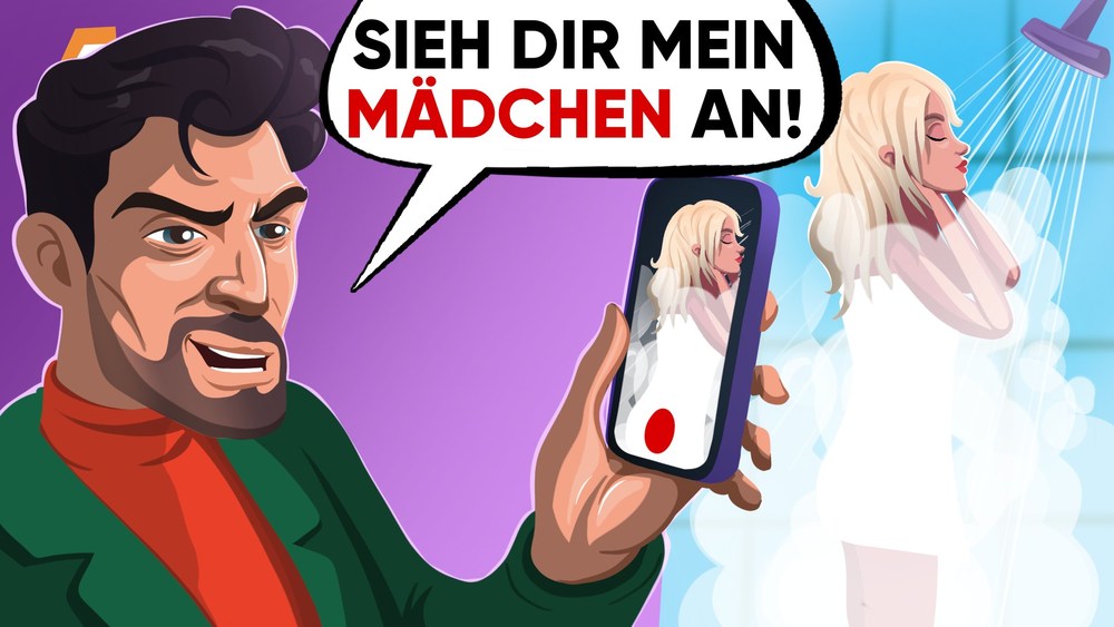 Ich Machte Heimlich Fotos Von Meiner Tochter Während Sie Für Ihren