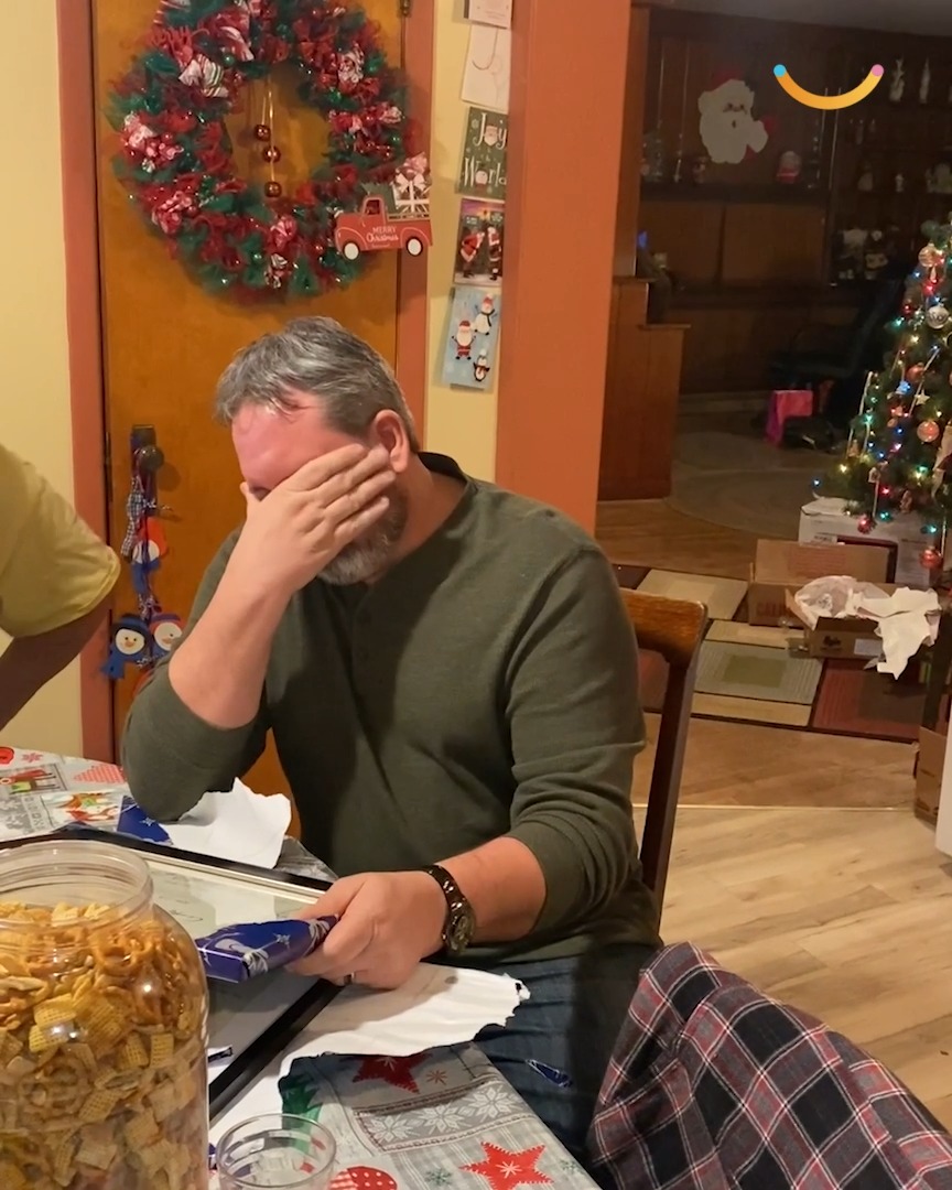 Stepdad Surprised With Christmas Adoption Request Kim Couldnt Hold