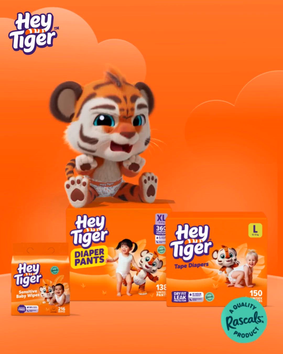 ROOOOAAAR! 🐯 Enjoy worry-free adventures with Rory and the all-new Hey ...