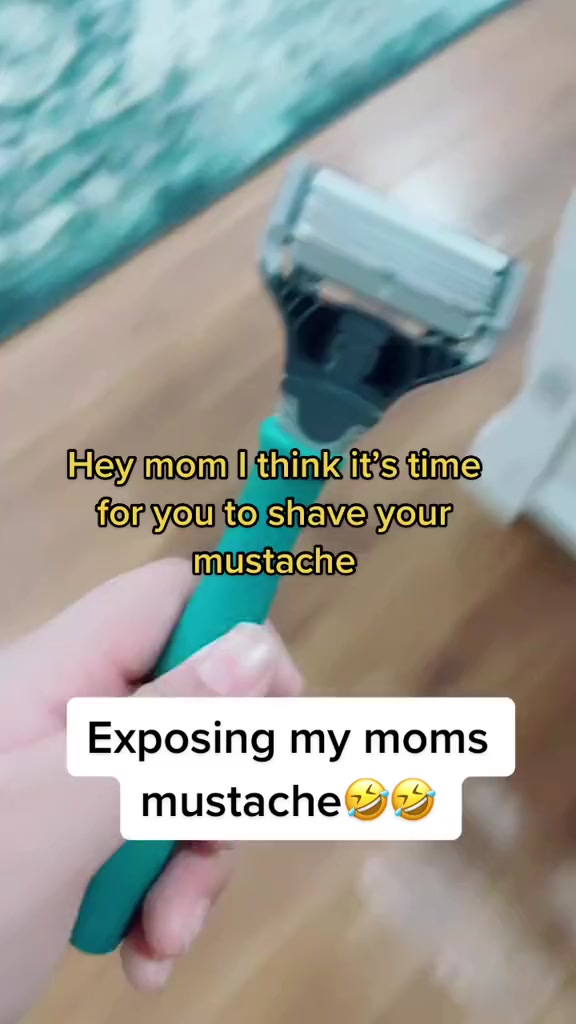 My Moms Mustache Is Bigger Than My Dads🤣🤣 Jemy Jemy · Original Audio