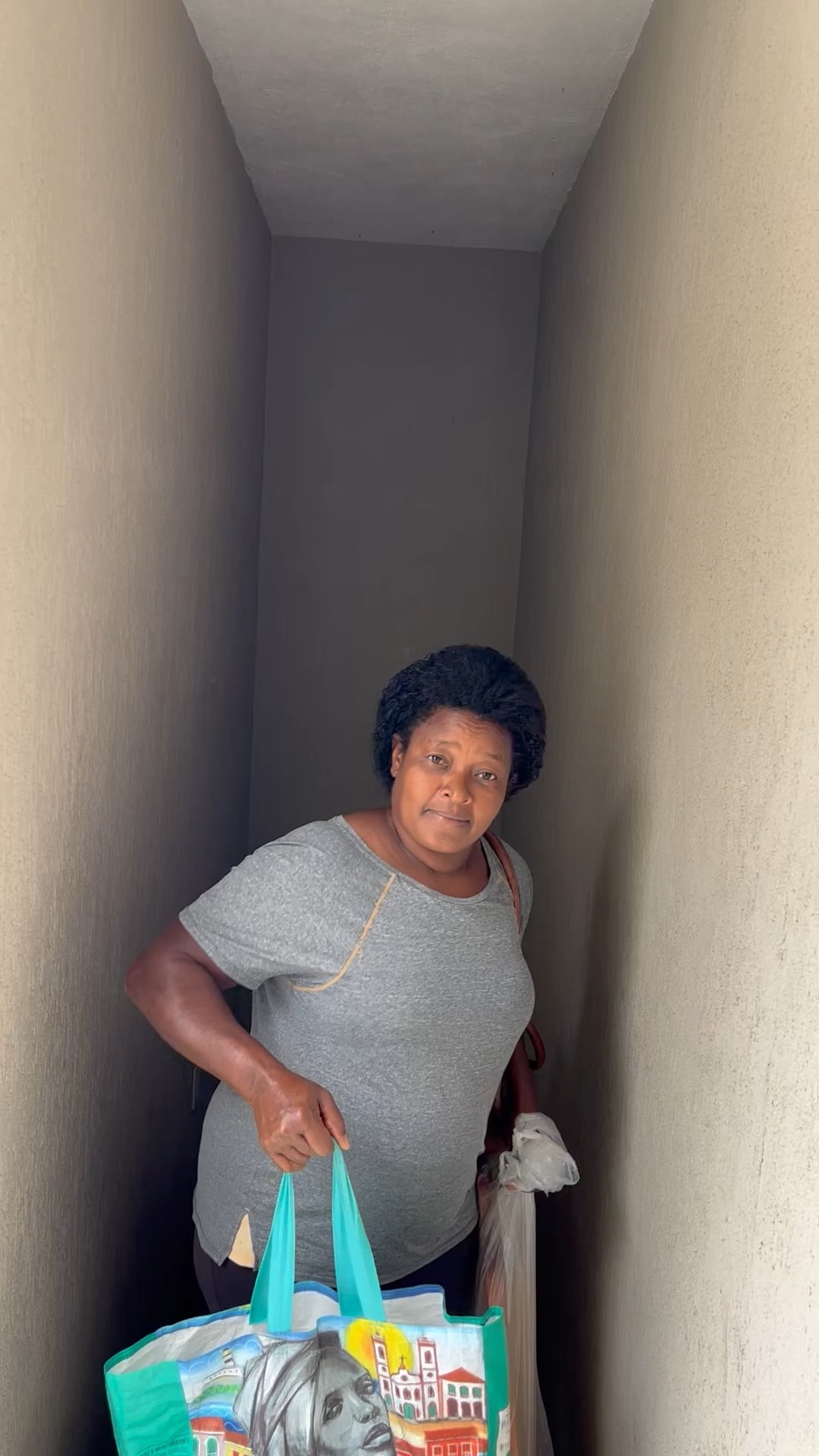 Olha Só A Surpresa E O Tanto De Coisa Que Minha Mãe Trouxe Da Roça