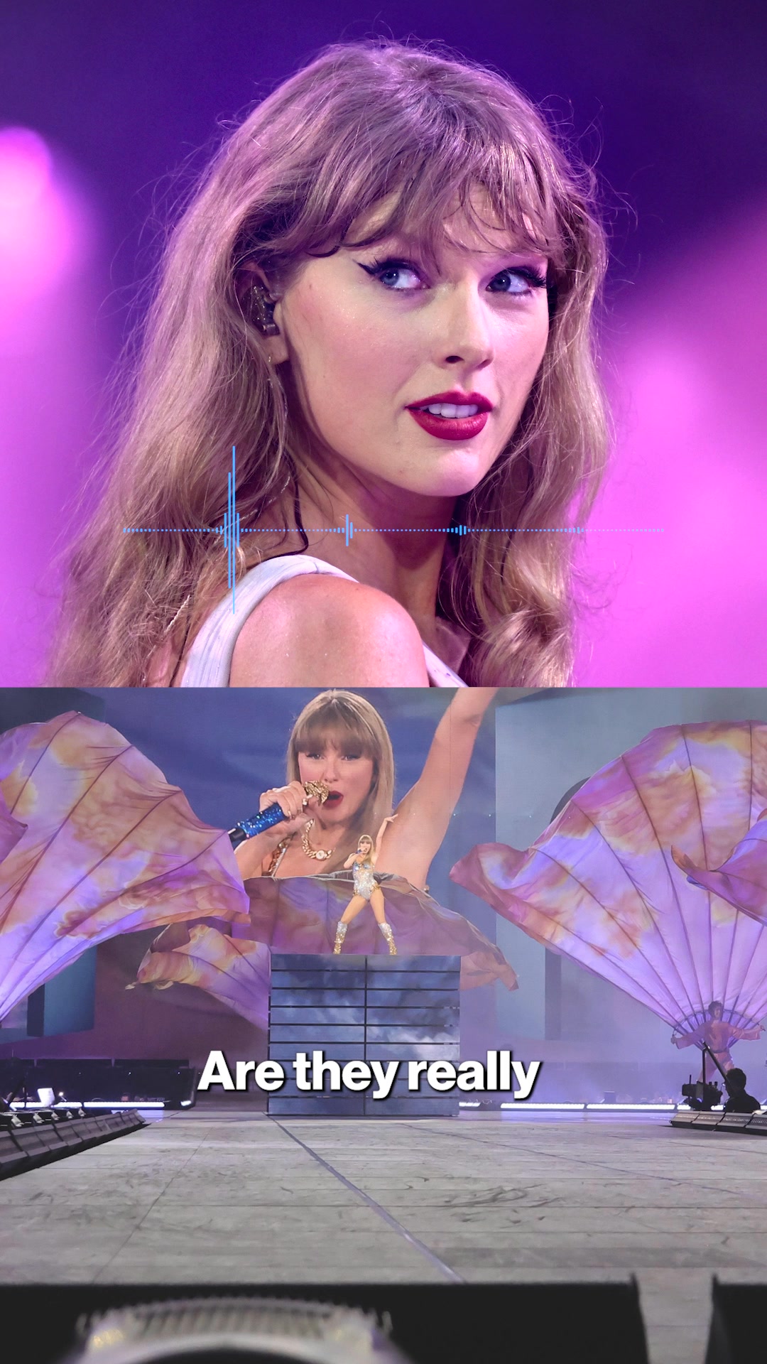Swifties got this one right! Taylor Swift revealed the "Life of a ...
