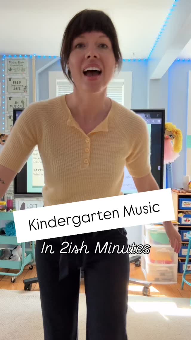 Kindergarten Music is learning songs for fall and Hispanic heritage ...