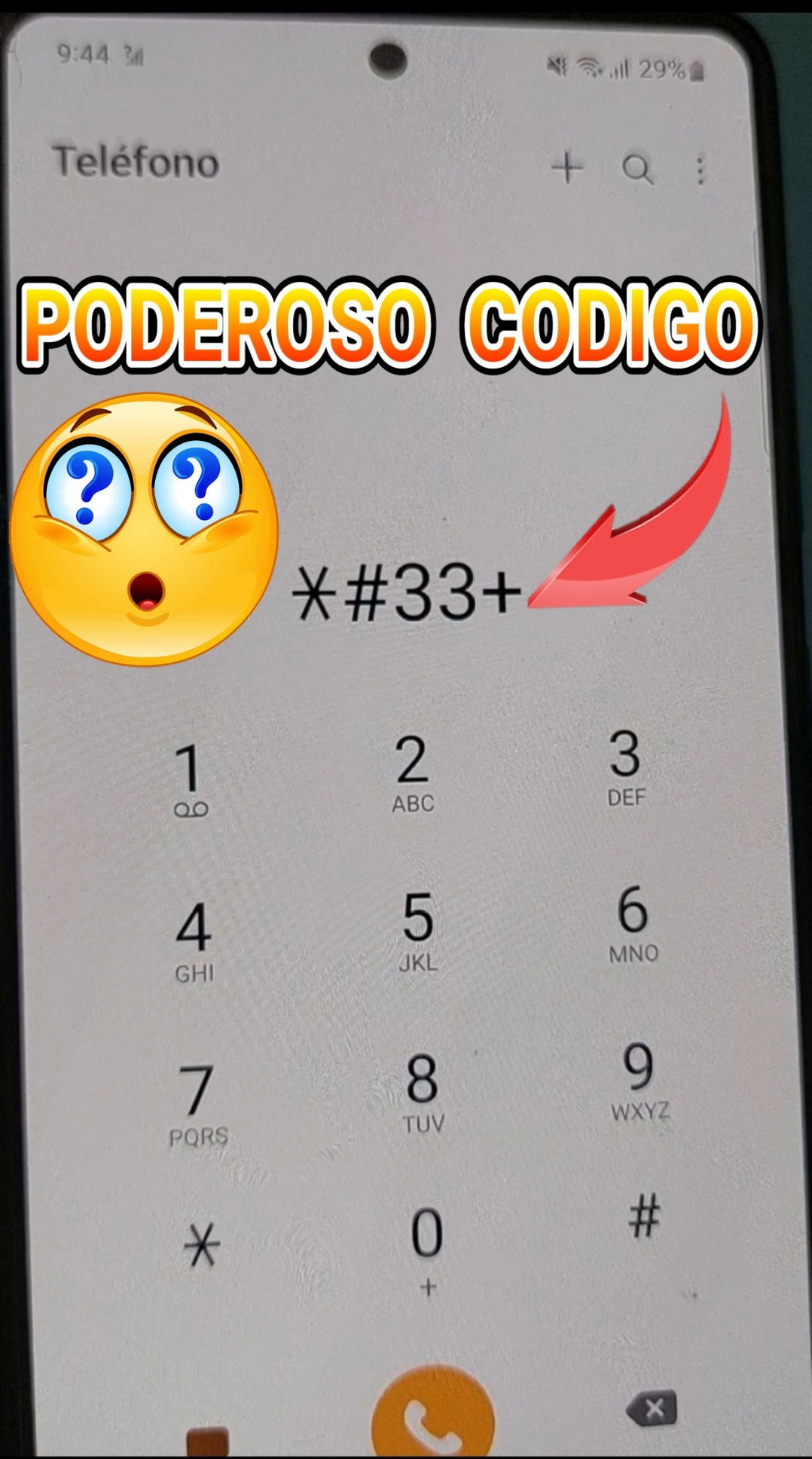 Codigo Secretos Que Salvará La Vida 💛 De Tu Teléfono Celular 2023