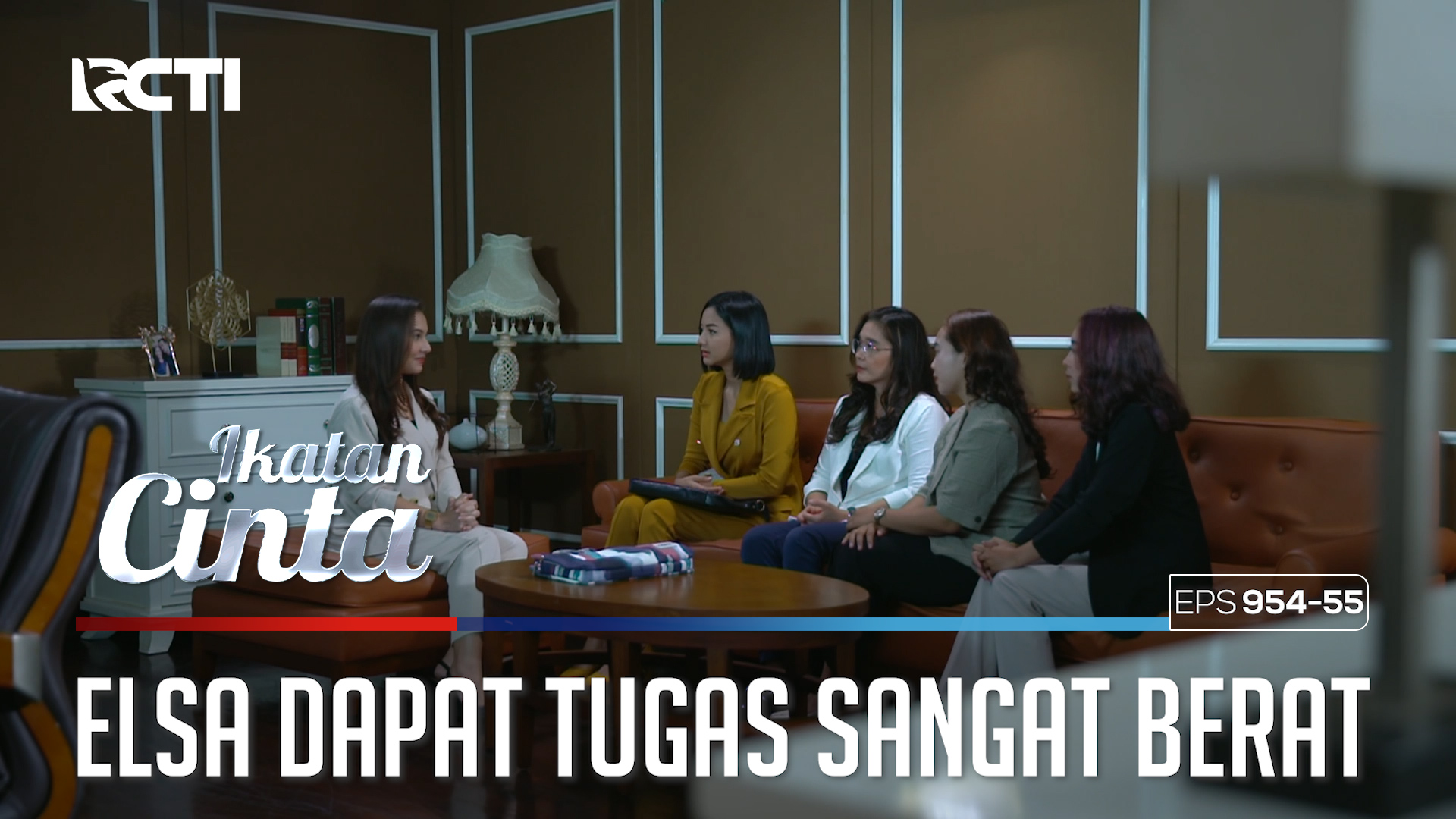 4 Syok Banget Jessica Menugaskan Elsa Ke Luar Kota Ikatan Cinta Eps 954 955 4 4