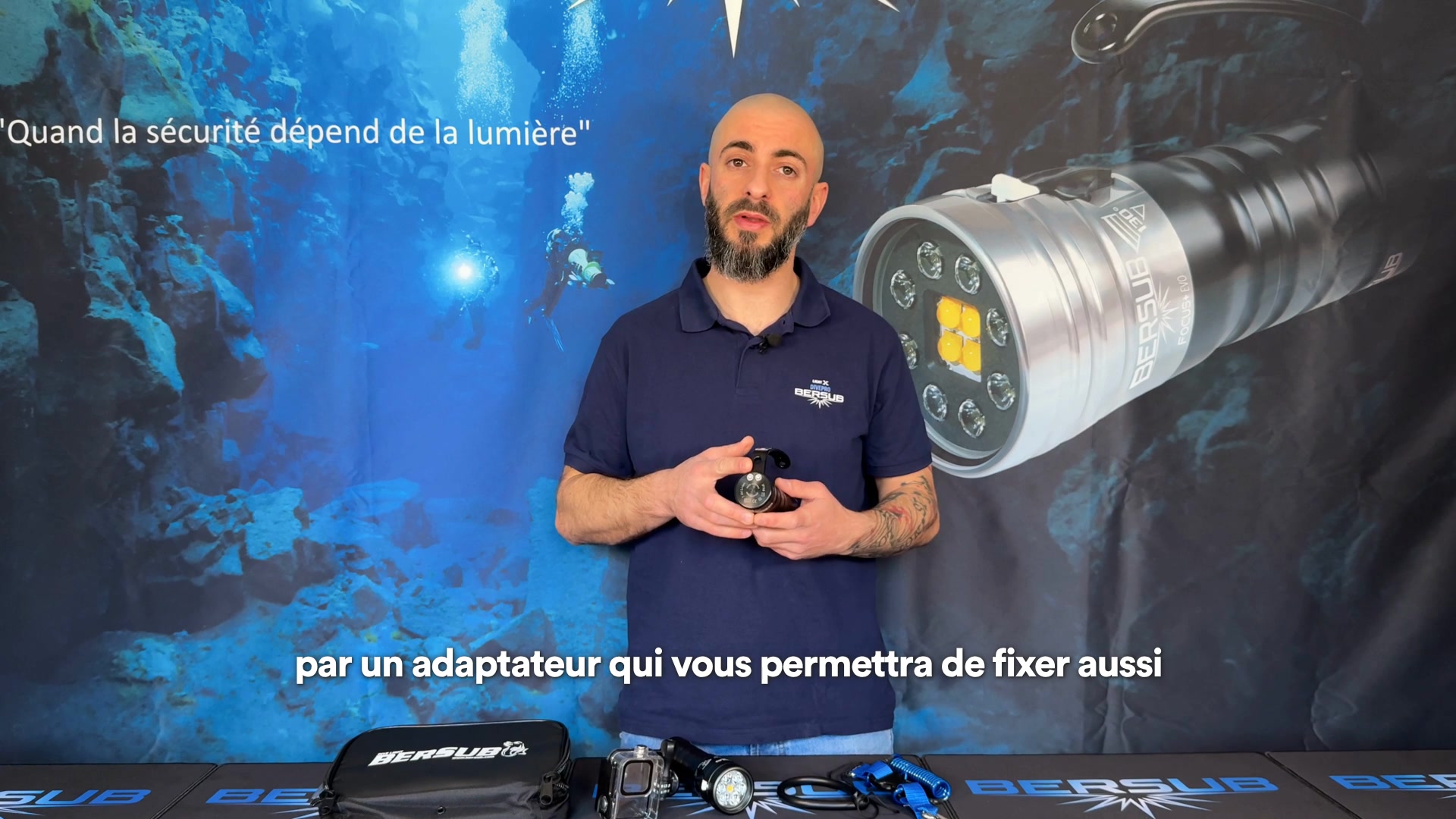 🎥 Découvrez la démo des phares Bersub Focus EVO, présentée par Rémi ...
