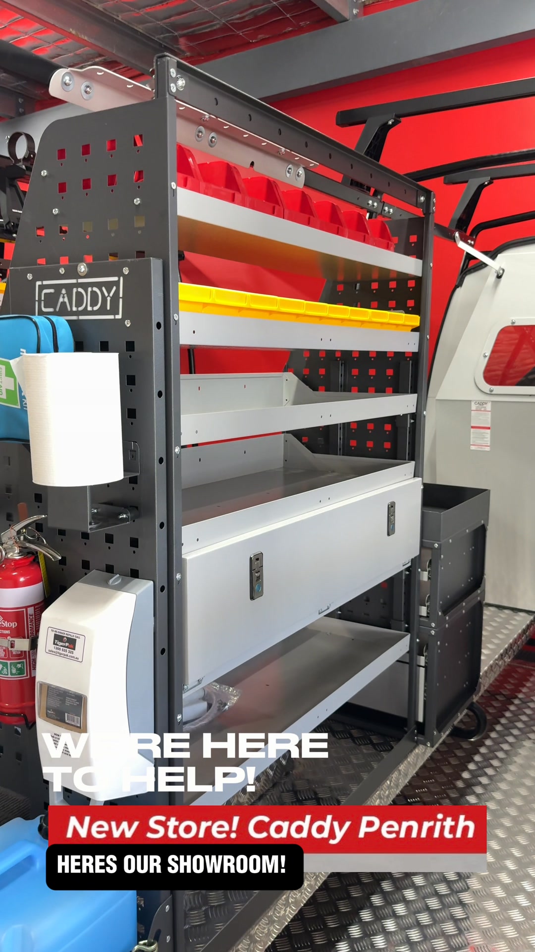 🎉 We’re officially open! 🎉 Our brand-new Caddy Storage Penrith store is ...