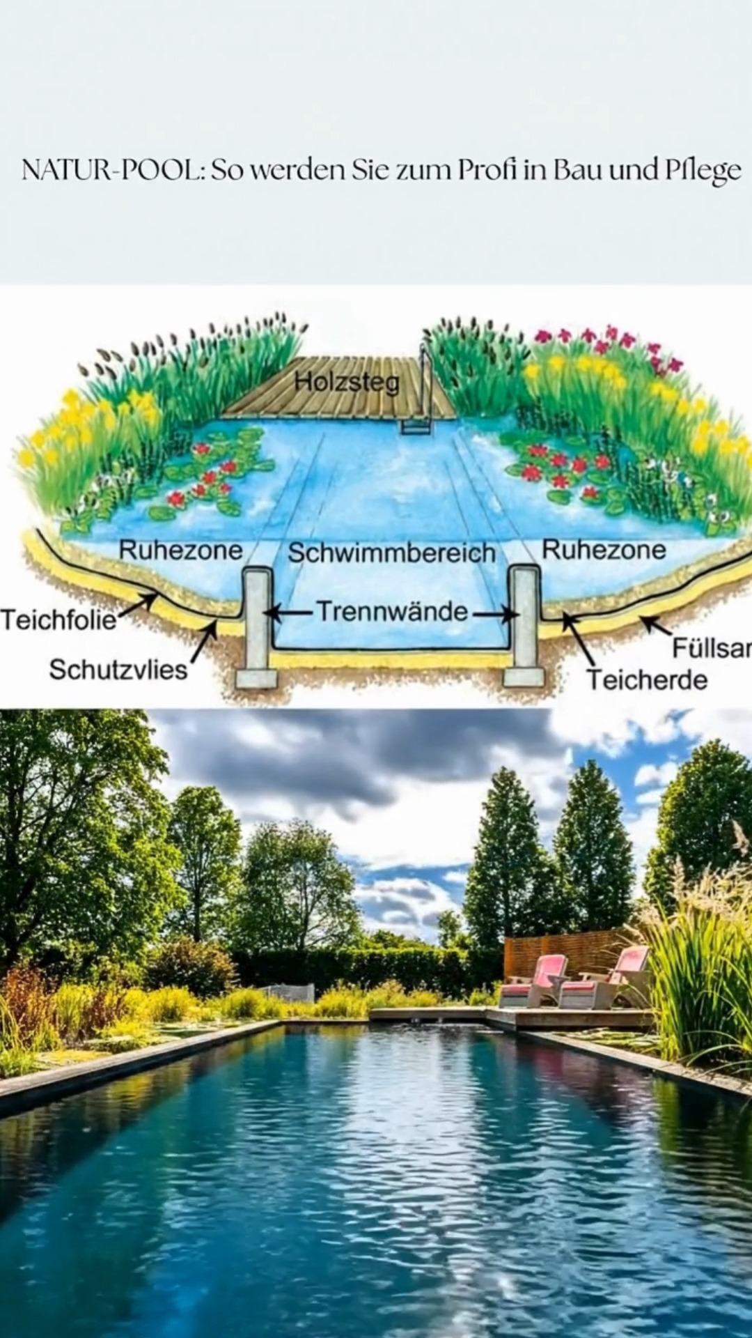 🌿 Natur Pool So Werden Sie Zum Profi In Bau Und Pflege 🌿 Wählen Sie
