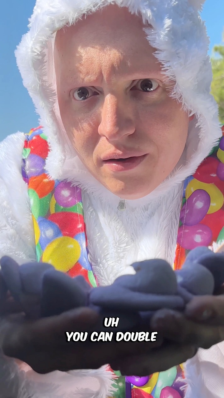 Easter bunny peep challenge #funny #comedy #gamer #easter #humor # ...