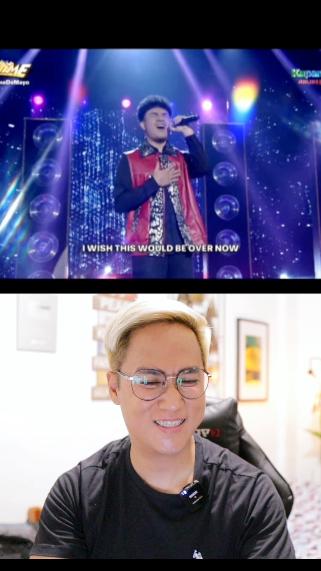 Ian Manibale singing Sam Smith Songs on It’s Showtime. CTTO: ABS CBN ...