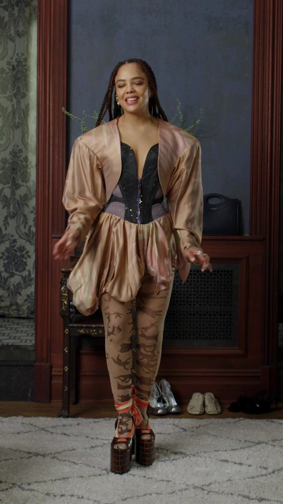 Tessa Thompson Shares A Look Inside Her Avant Garde Filled Wardrobe Tessa Thompson Wardrobe