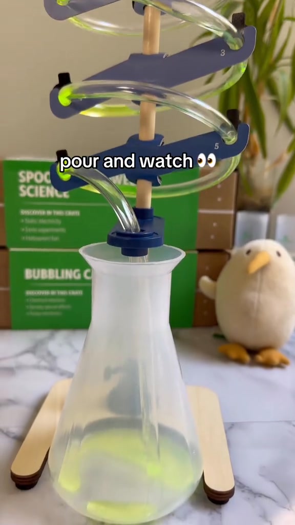 This Halloween science experiment might just make your kids feel like a ...